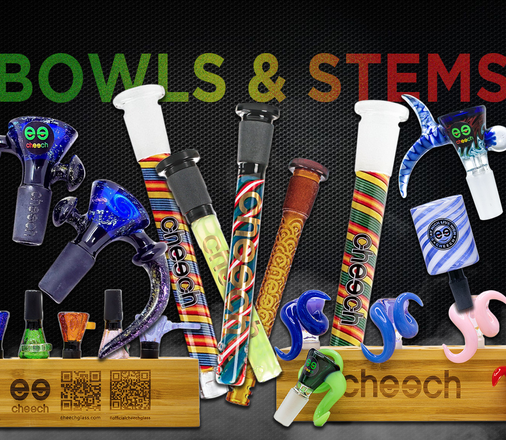 Cheech Marin Endorsed Glass - Official Cheech Glass