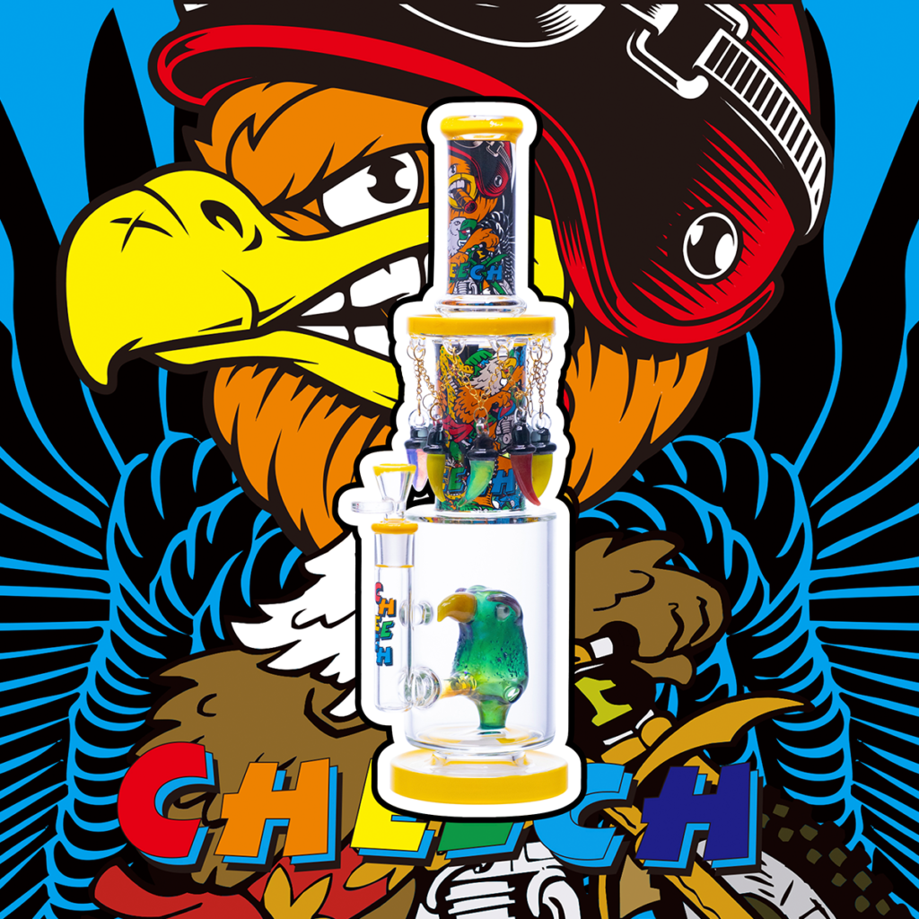 ANGRY PARROT JUDGING YOUR LIFE – Cheech Glass